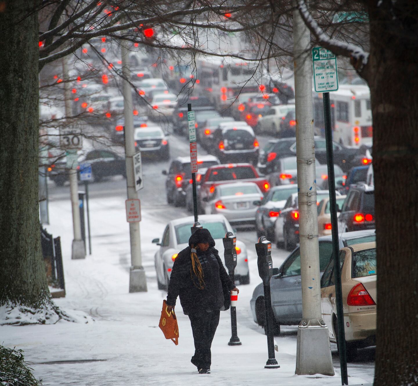 Five Worst Traffic Jams Ever