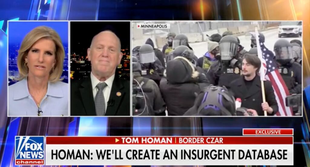Donald Trump’s Moaning Border Czar Tom Homan Cooks Up Revenge Plot ...