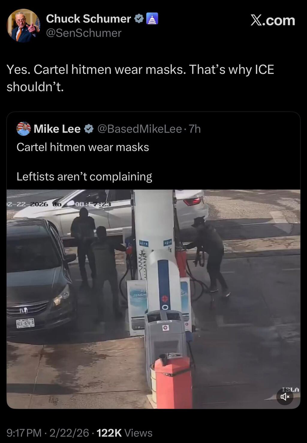 MAGA Senator Mike Lee Frantically Deletes Wild Post After Blowback