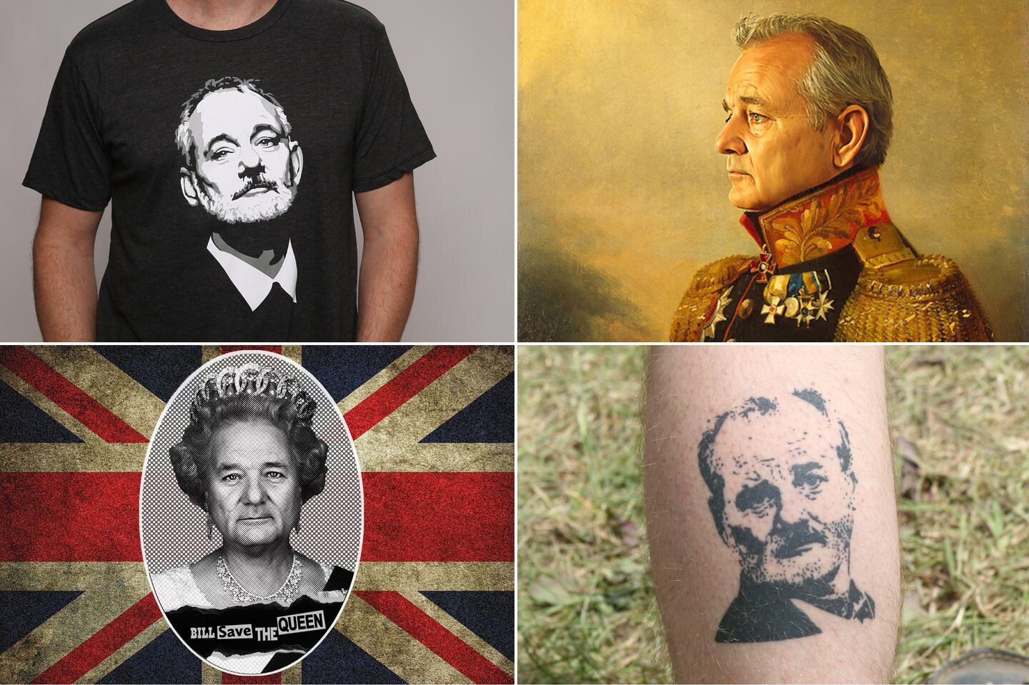 The Iconography of Bill Murray (PHOTOS)
