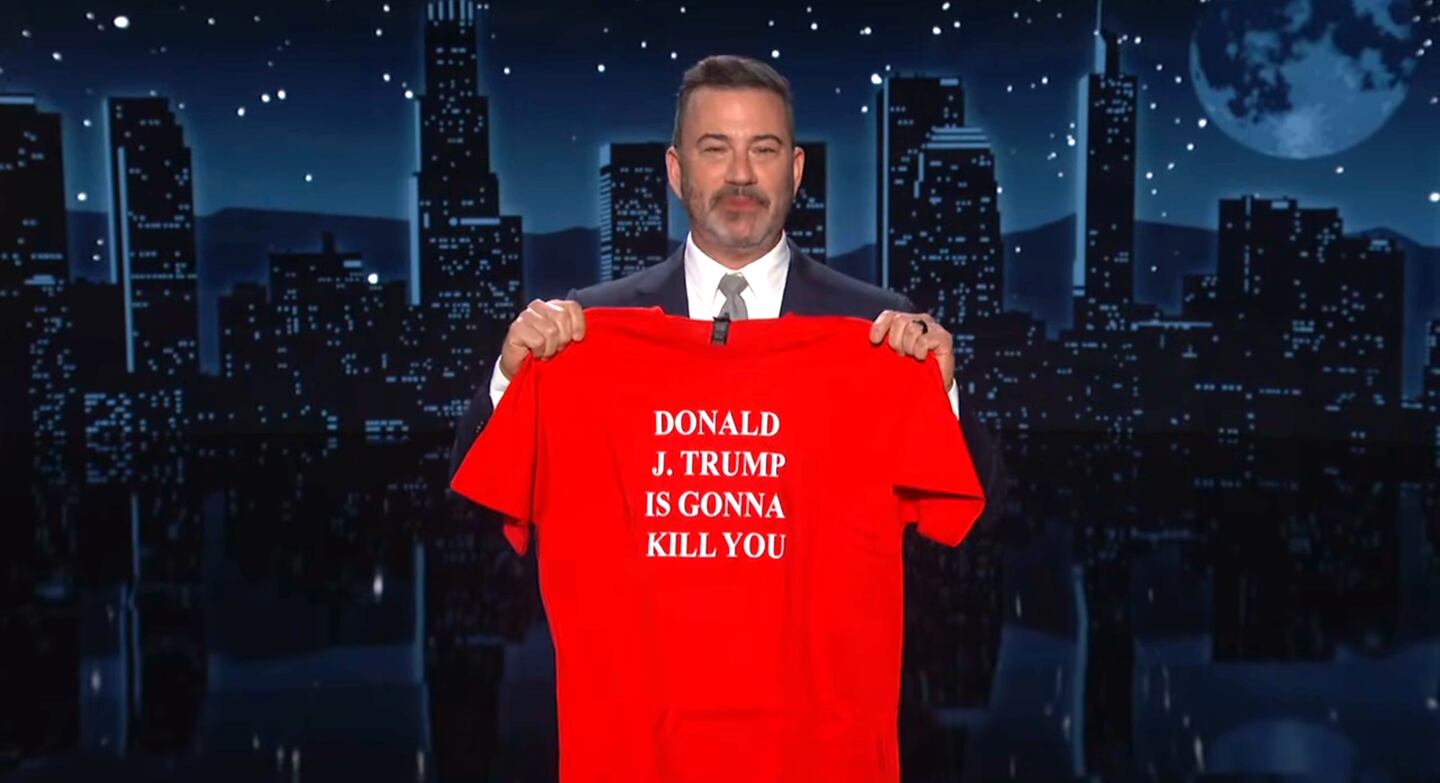 Jimmy Kimmel Trashes ‘Maniac’ Donald Trump’s Response to ICE Killing