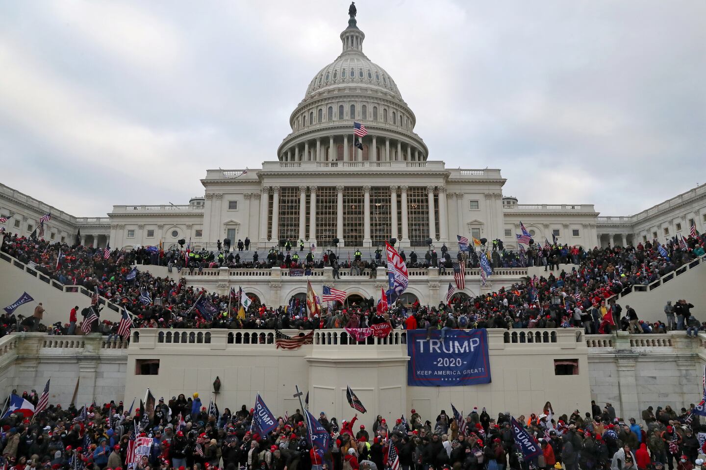 Republican Rebels Fall for Trump’s BS Over Attack Dog Vote
