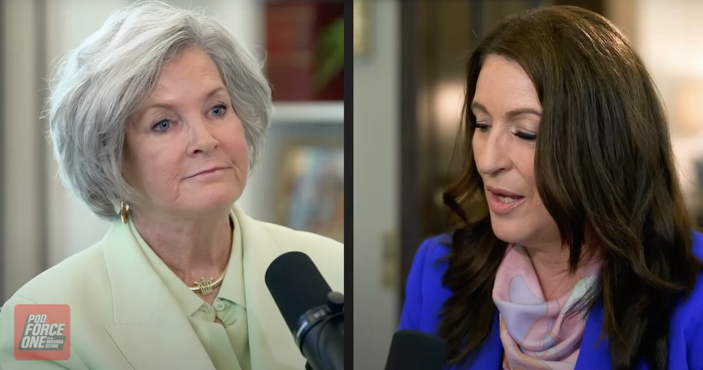 Trump’s Ice Maiden Susie Wiles Says ‘Troublesome’ Musk Issue Tore White ...