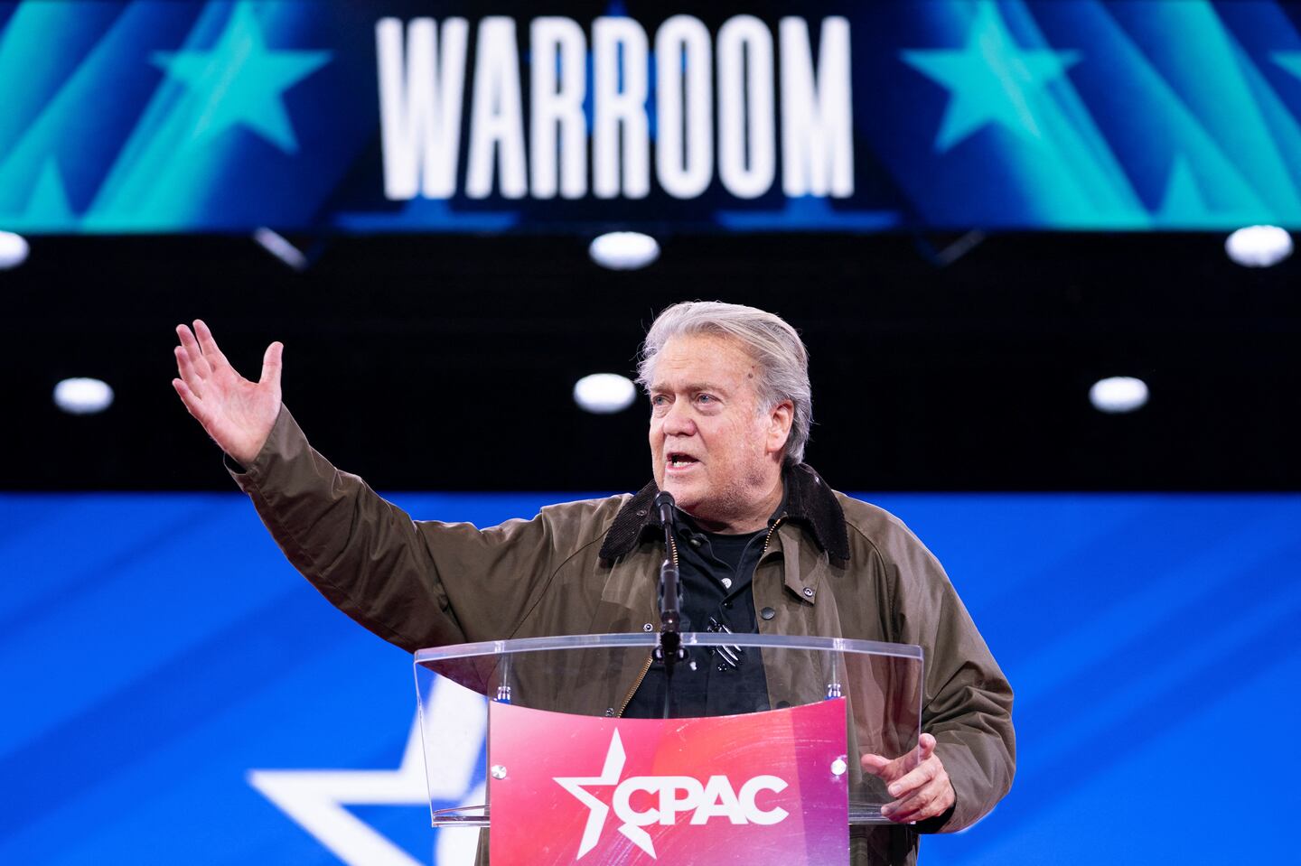Steve Bannon Starts MAGA Civil War with Attack on ‘Disaster’ Commerce ...