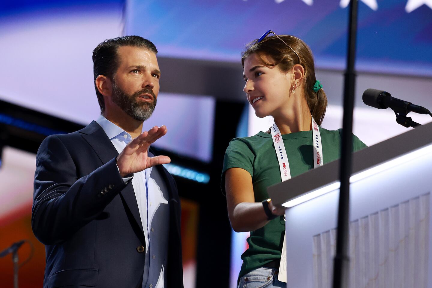 Trump’s Granddaughter Kai Makes RNC Debut: Praises ‘Normal Grandpa’