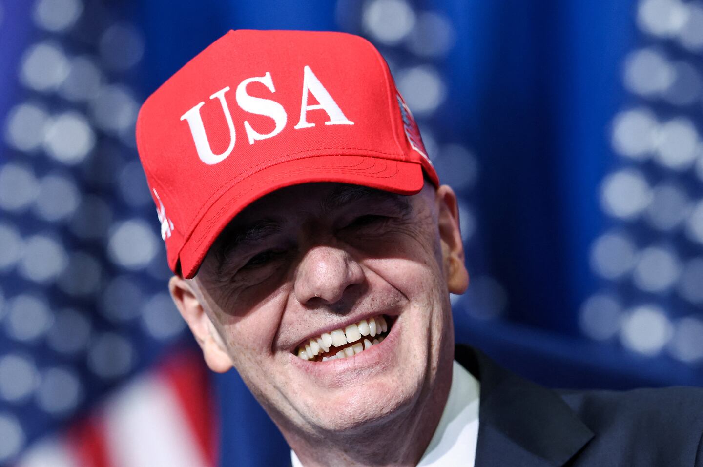 Trump Suck-Up FIFA President Gianni Infantino Is Plotting to Use ...
