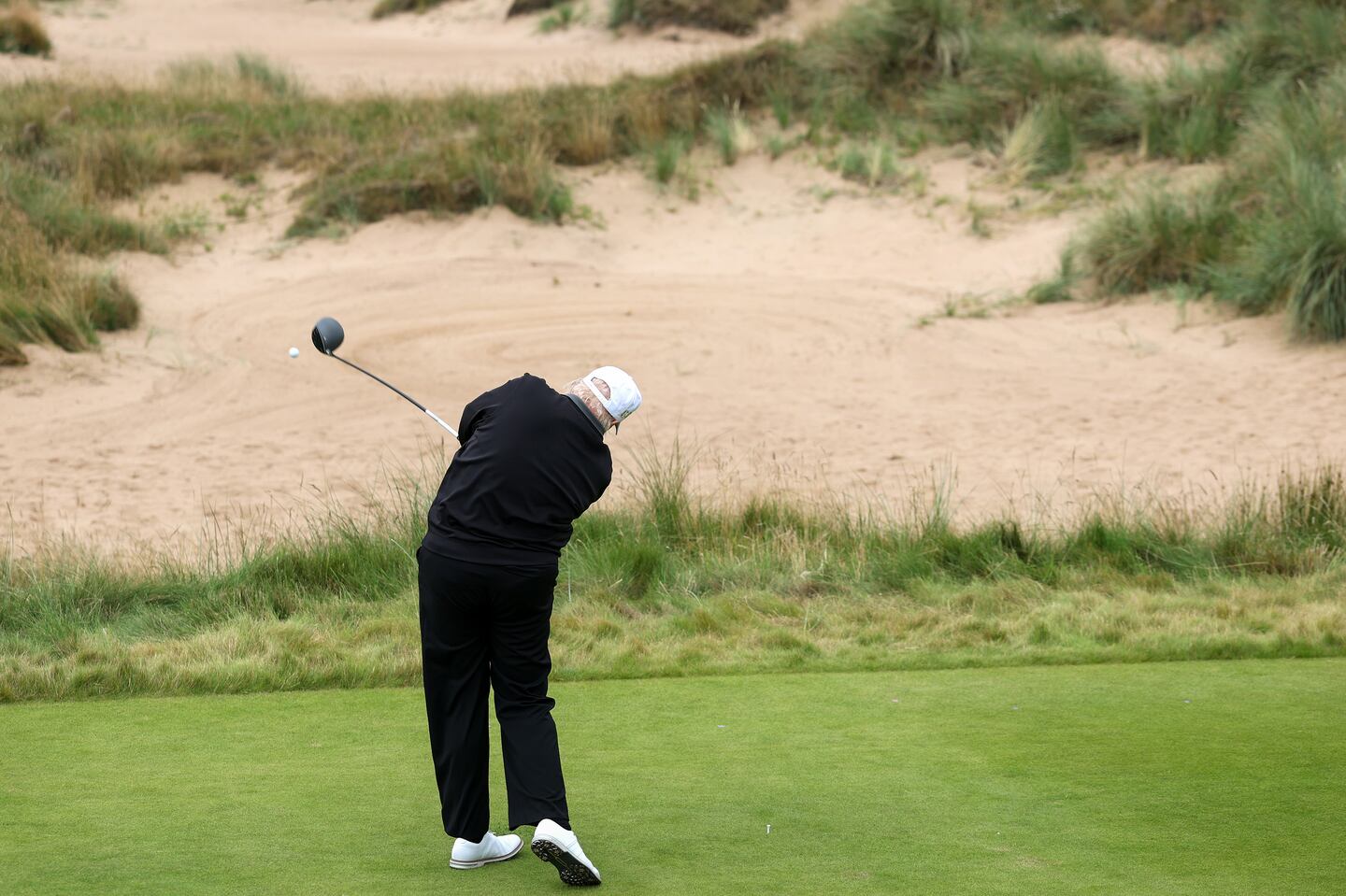 White House Whiffs by Crowing About Trump’s ‘Winning’ Golf Game