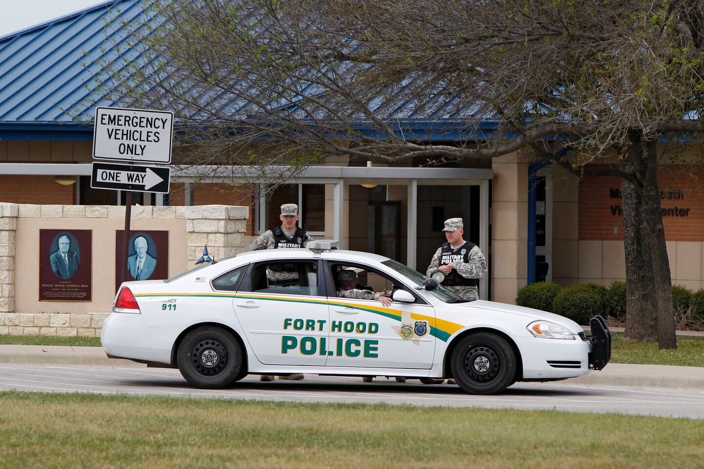 Can Private Security Guards Protect Military Bases?