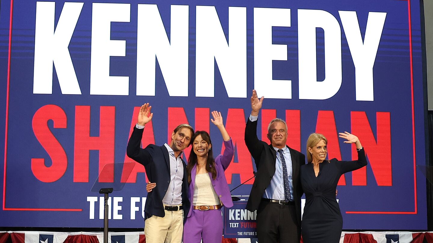 RFK Jr.‘s Running Mate Nicole Shanahan Reveals Wild Religious ...