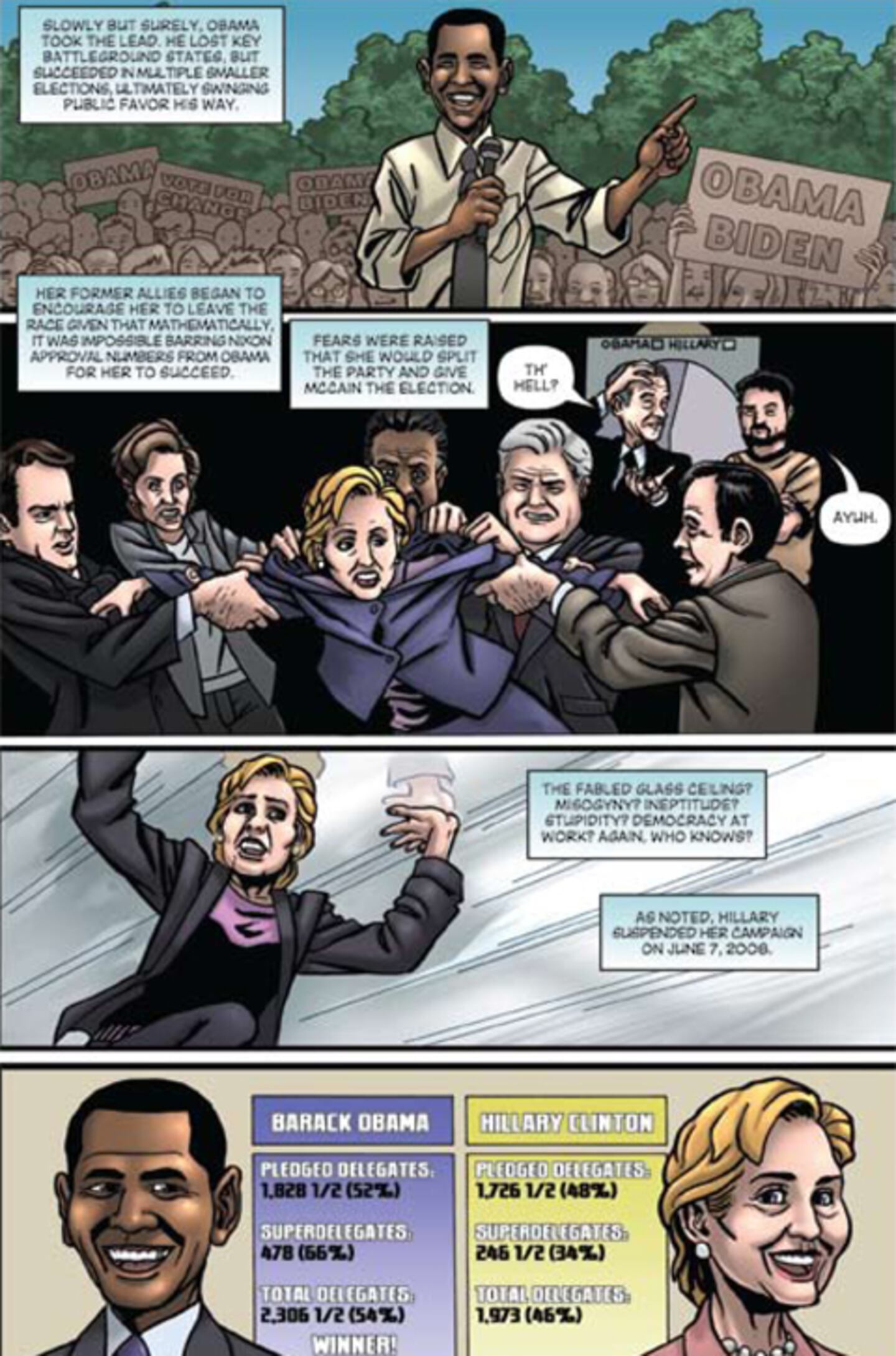 The Adventures of Hillary Clinton