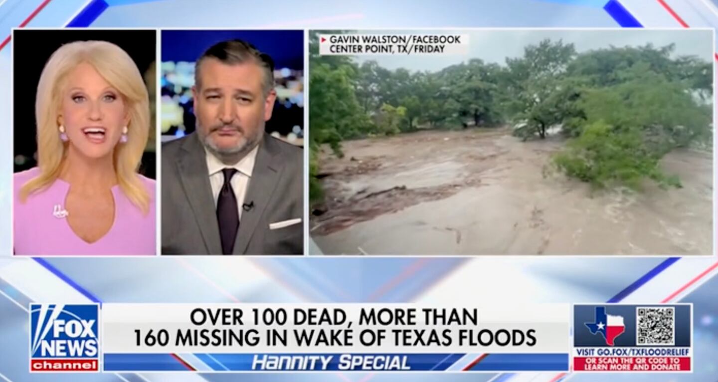 Fox Star Kellyanne Conway Soothes Ted Cruz Over Backlash to His ...