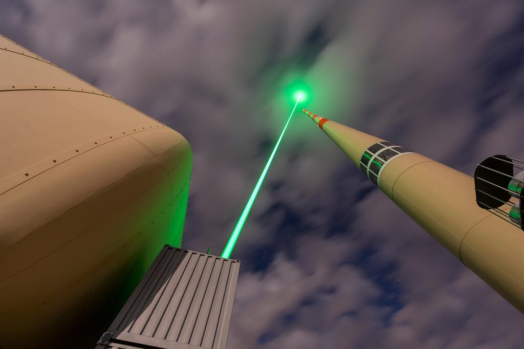 Giant Lasers Will Protect Us From Lightning Strikes