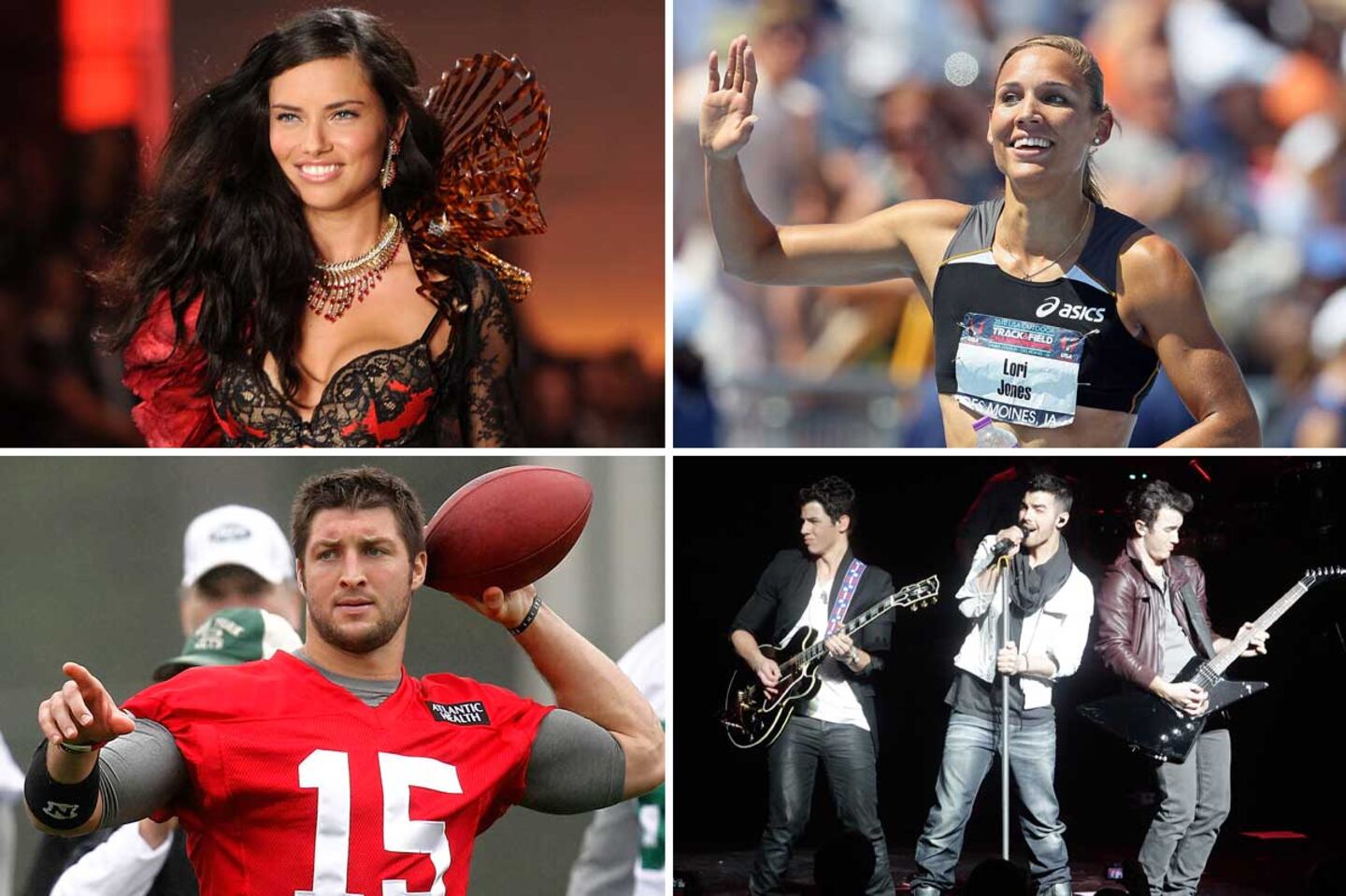 Lolo Jones, Tim Tebow, Tina Fey & More Famous Virgins
