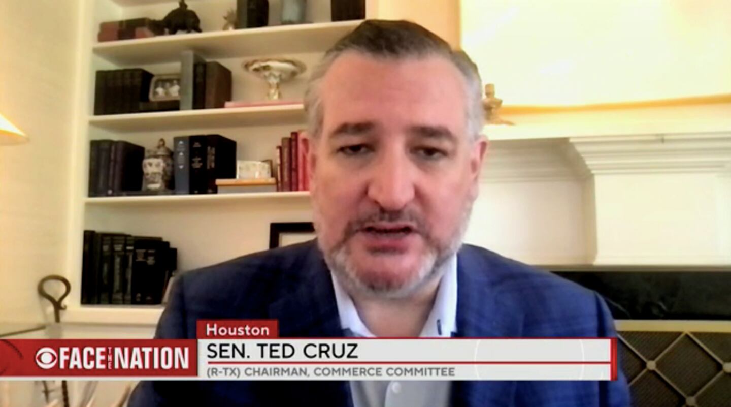 MAGA Senator Ted Cruz Bungles Trump’s Big Claims on Iran’s Threat