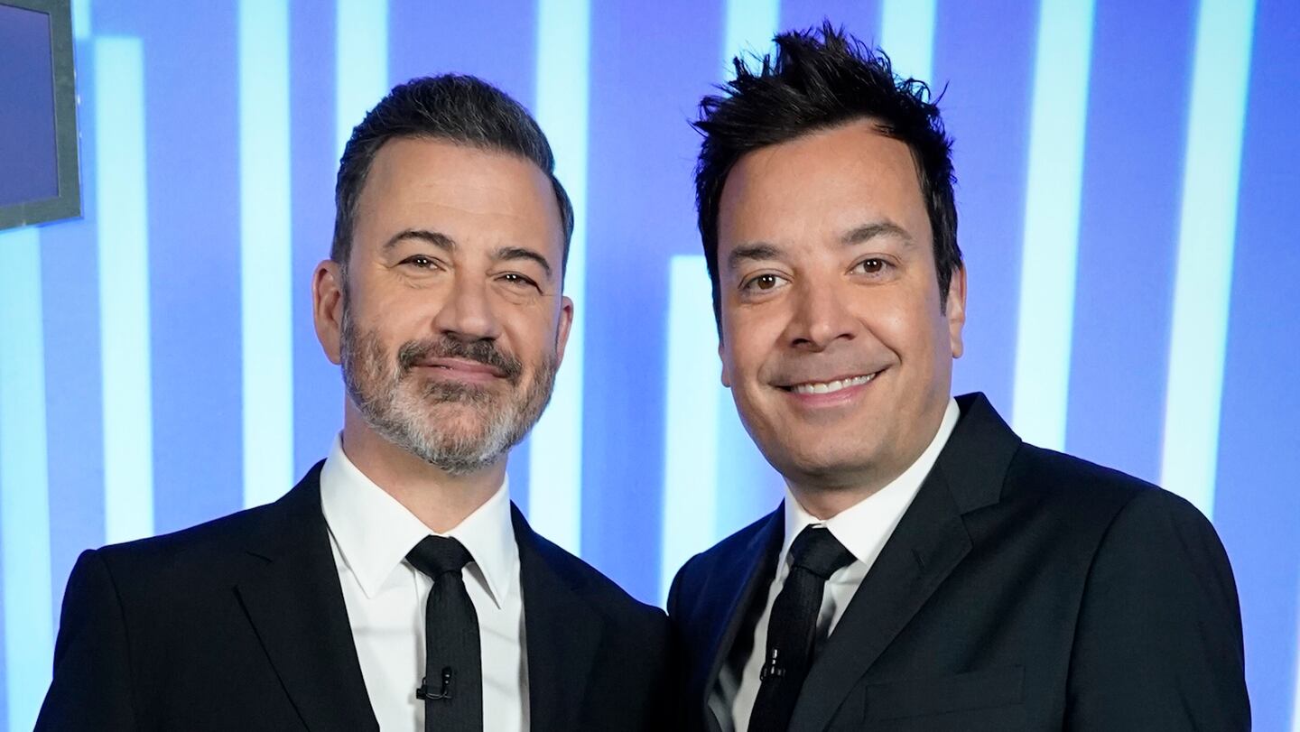 Jimmy Fallon Breaks Silence With Lame Jokes About Jimmy Kimmel
