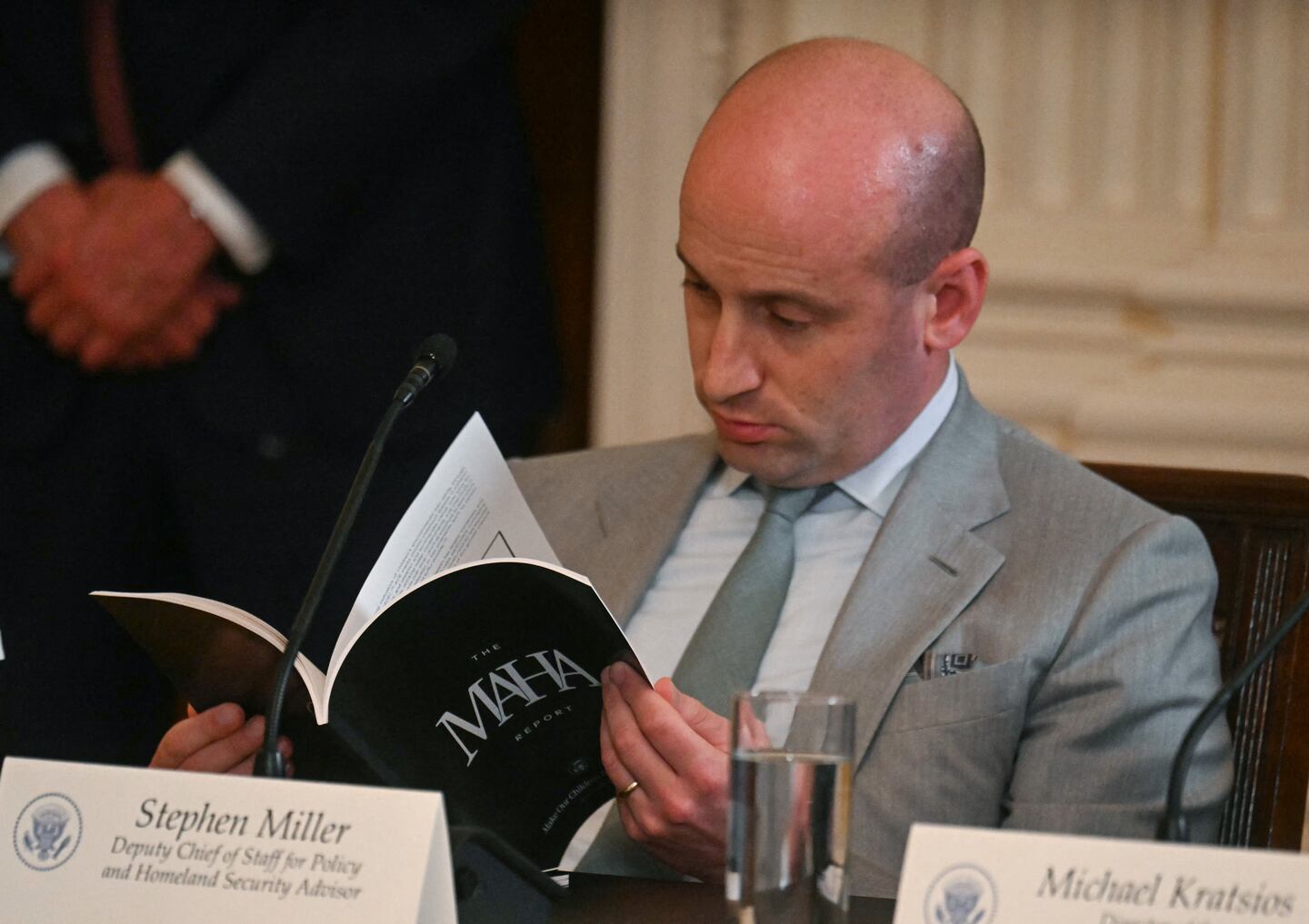 Stephen Miller’s Hairline in the Spotlight as Trump Henchman Finally ...