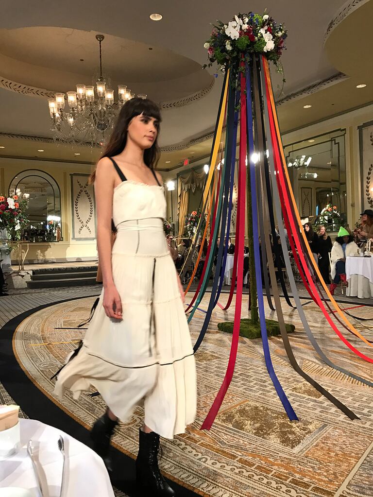 So Far, New York Fashion Week Provides Escape, Not Politics