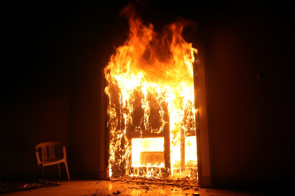 Striking Photos of the Libya Attack, Ambassador Chris Stevens & More