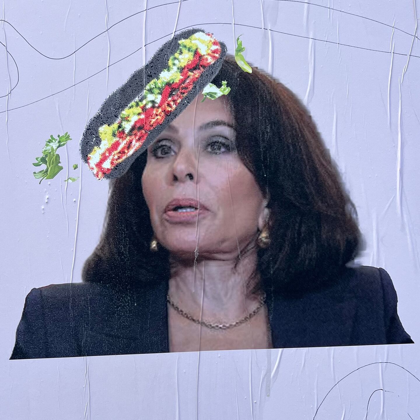 Pirro Mocked in Banksy-Style Art Targeting Trump Leaders Across D.C.