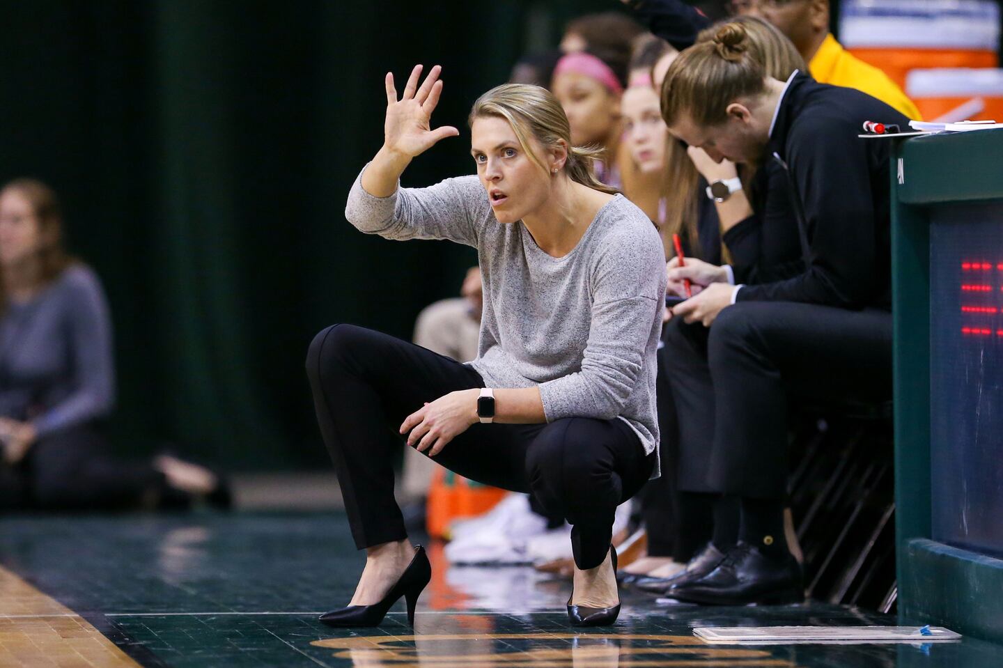 NCAA Hoops Coach Exits With Hefty Payout—and a Trail of Scarred Players