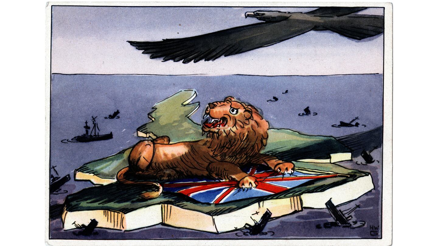 When Postcards Provided the Perfect Format for Propaganda