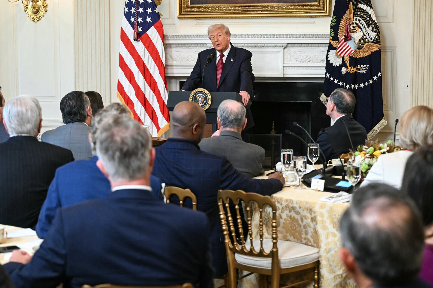 White House Insiders Point Fingers at Trump After GOP Defeat