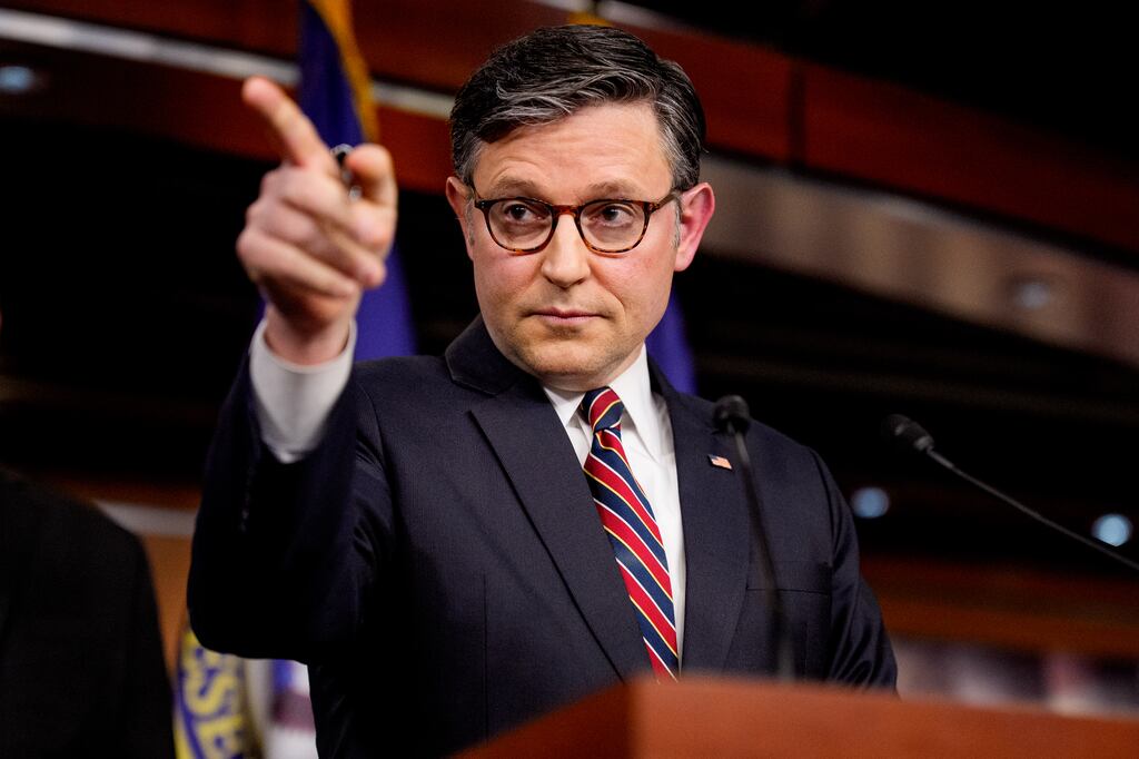 Mike Johnson Gives Congress a Vacation During Shutdown