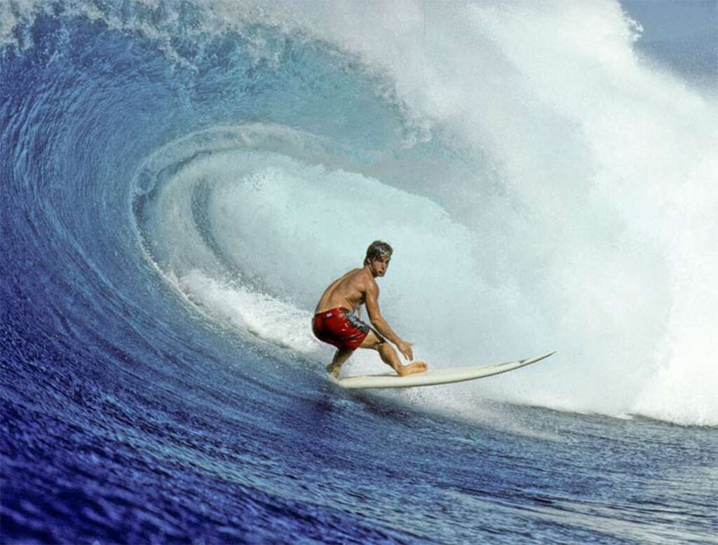 Jeff Divine: Surfing Photographs From the Eighties