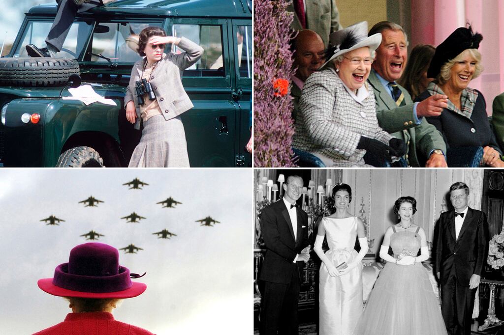 Happy Birthday, Queen Elizabeth! (PHOTOS)