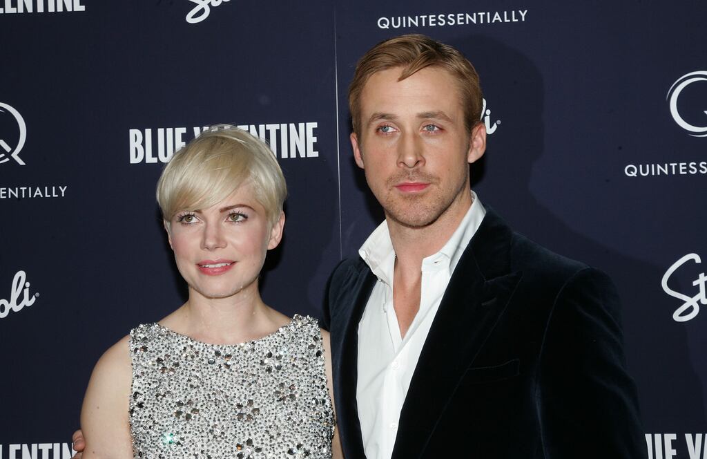 Michelle Williams Says Living With Ryan Gosling for ‘Blue Valentine ...