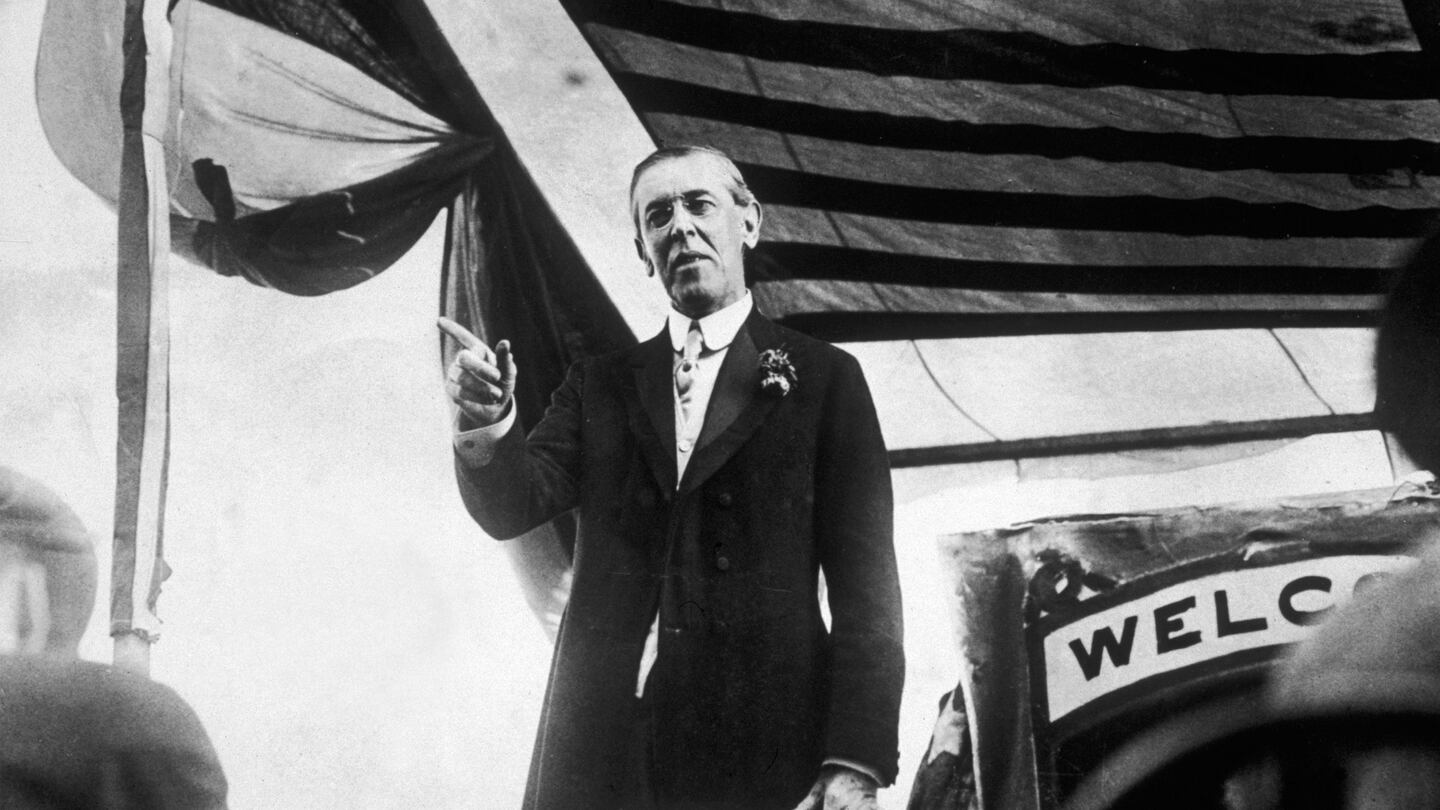 Woodrow Wilson Should Stay Canceled