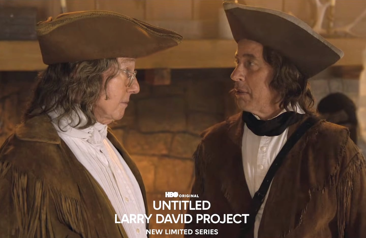 HBO Teases New Larry David Show Created With Obamas