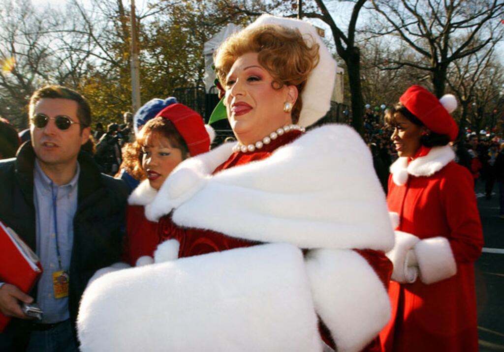 Celebrity Santas