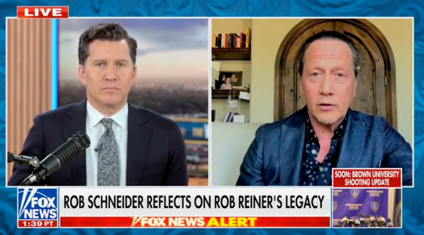 MAGA Actors Are Furious at Trump After Shock Reiner Post