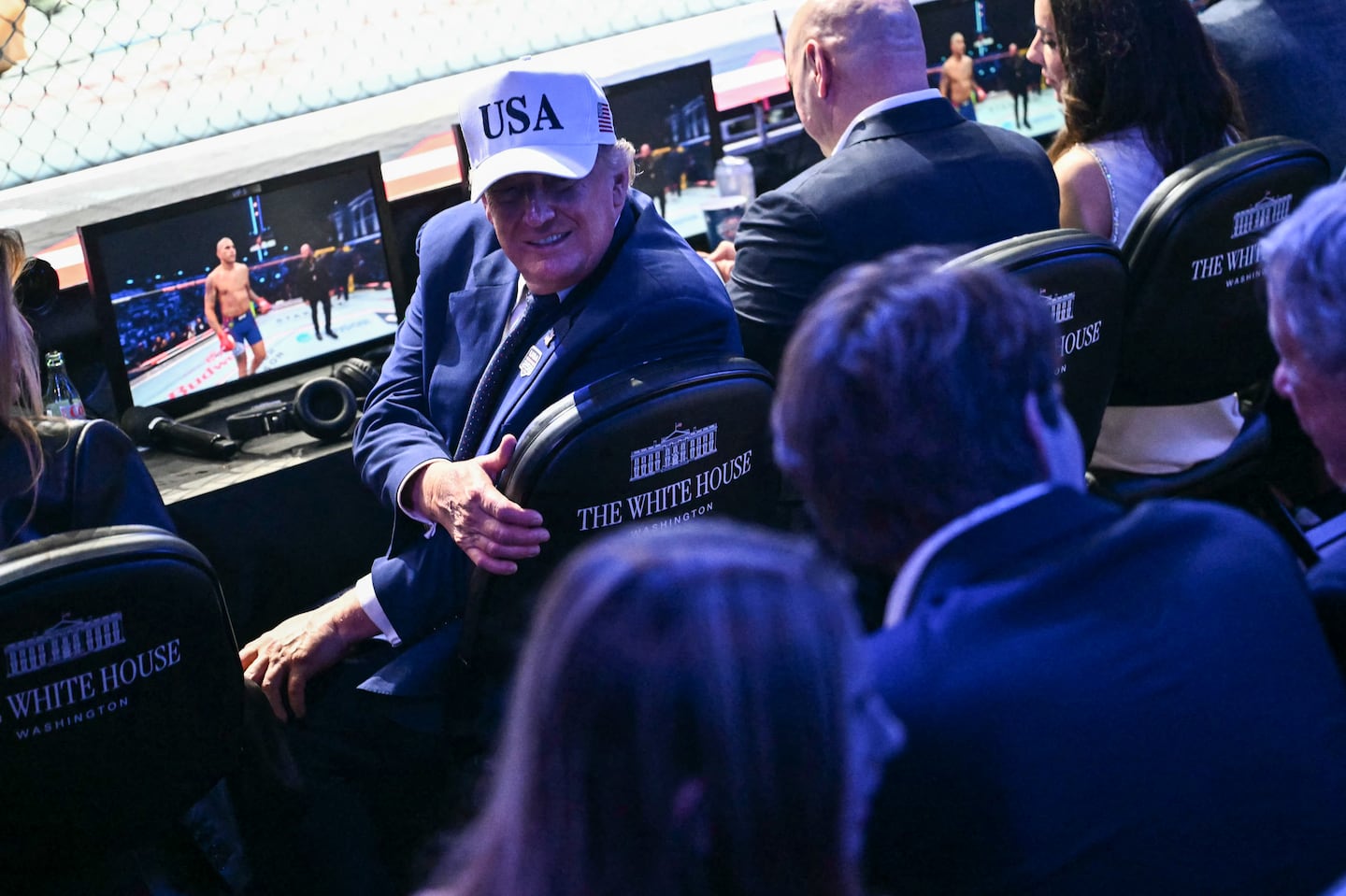 Trump’s Shock Reaction to Vile Michelle Obama Josh Hokit UFC Slur Revealed
