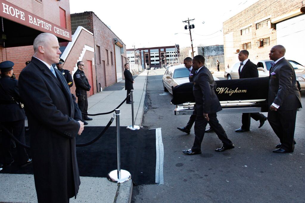Whitney Houston's Funeral (PHOTOS)