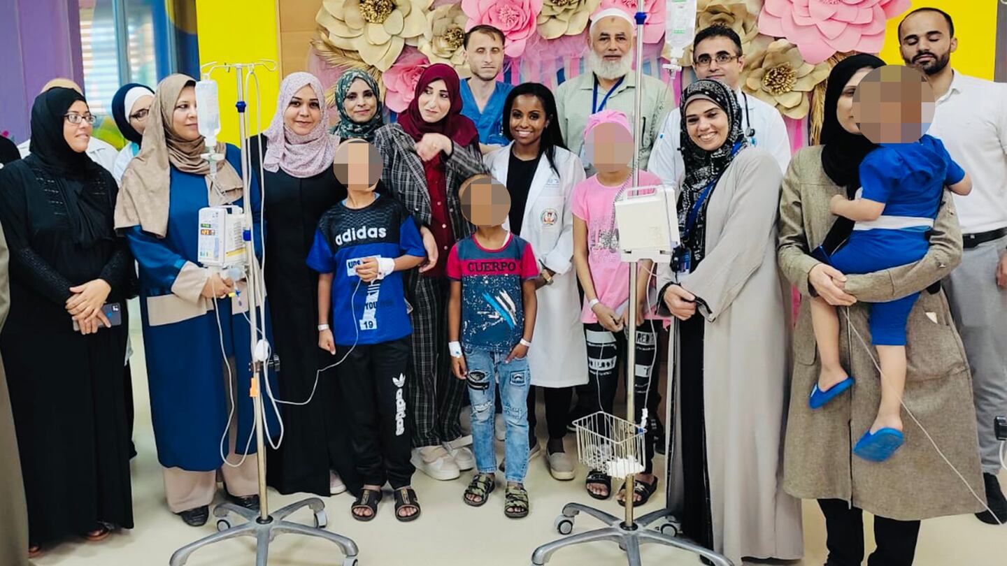 U.S.-Funded Children’s Cancer Ward at Al-Rantisi Hospital in Gaza Under ...