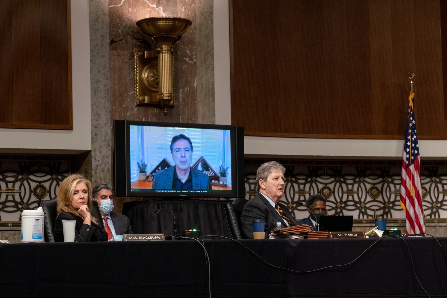 James Comey’s Son-in-Law Resigns From the DOJ After Trump Target’s ...