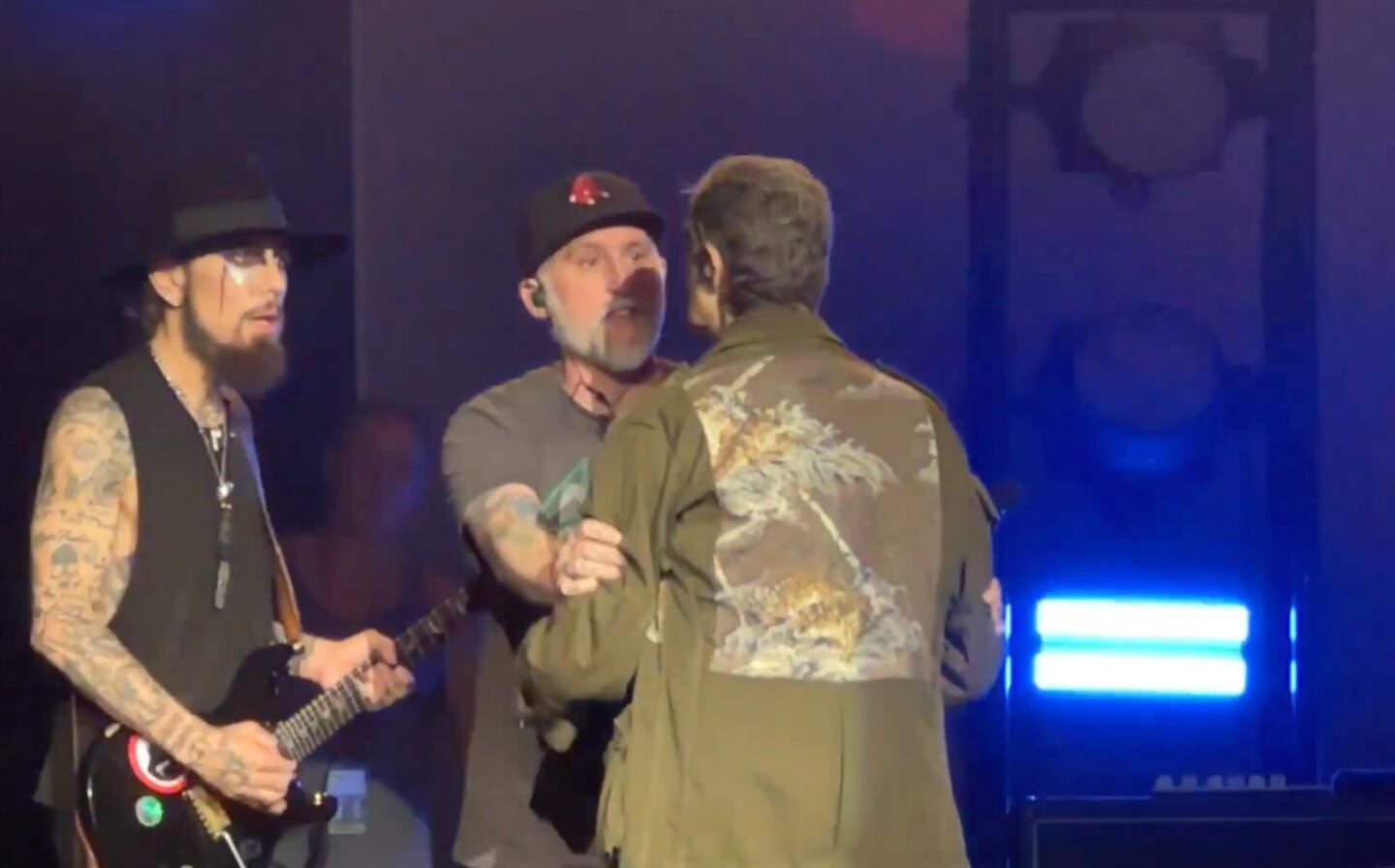 WATCH: Iconic Rock Band Jane’s Addiction Starts Brawling at Reunion Concert