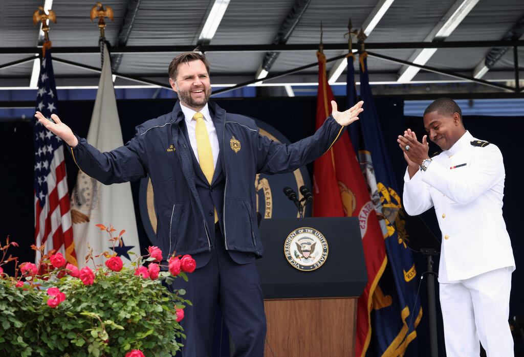 Trump Snubs U.S. Naval Forces to Rally With MAGA Sycophant Mike Lawler ...