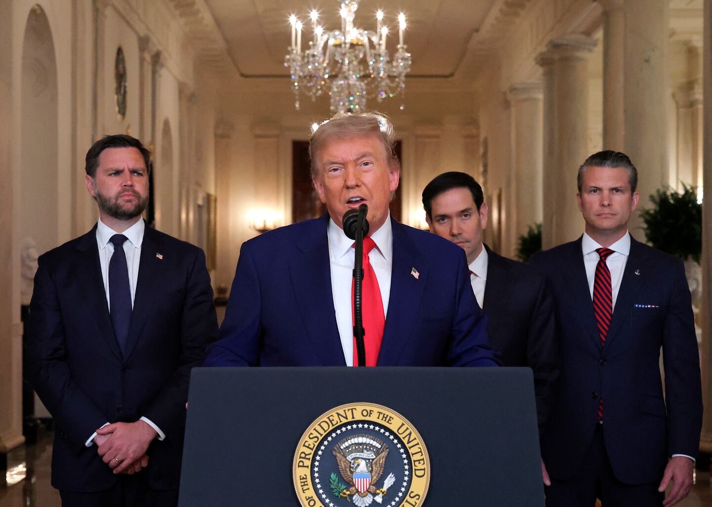Trump, 79, Plans to Win By Having Nothing Left to Lose in His War With Iran