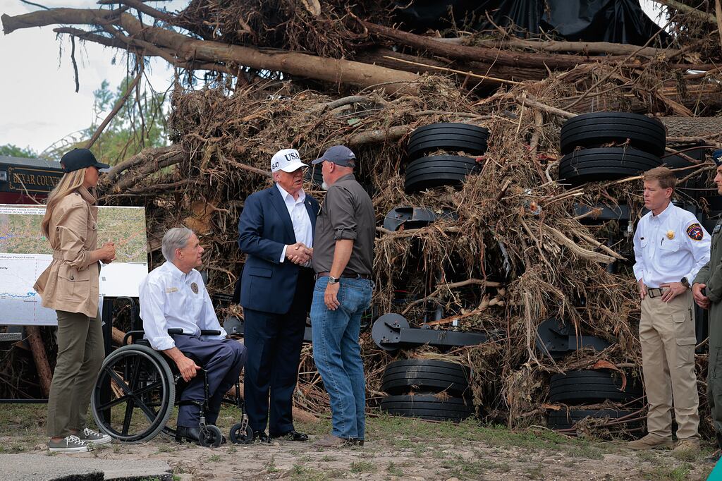 How Texas’ Deep River Tragedy Exposes Trump’s Shallow State