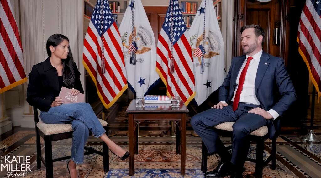 White House Chief of Staff Stephen Miller’s Wife Katie Miller Reveals ...