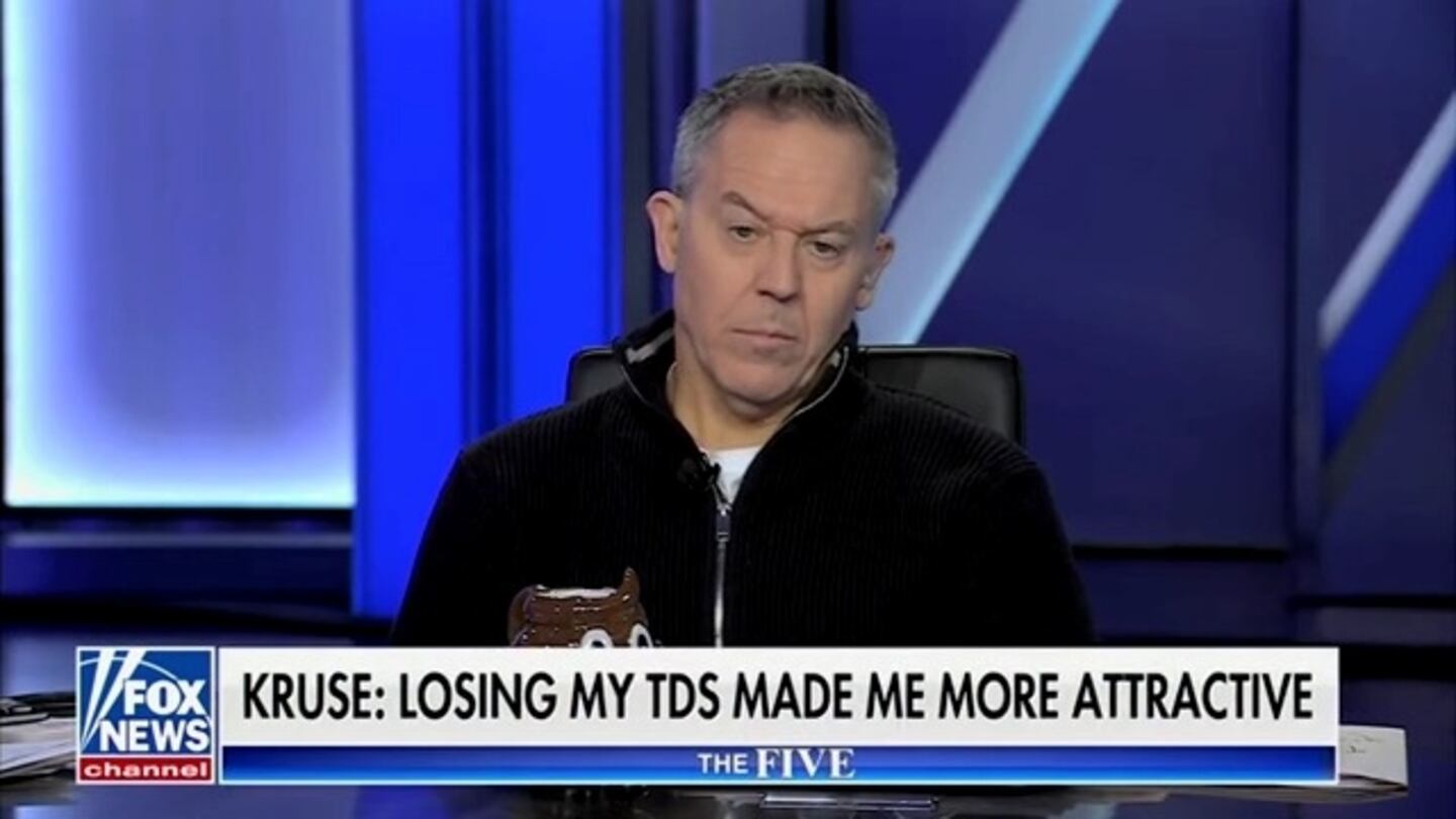 Fox News Host Greg Gutfeld, 61, Goes on Bizarre Rant About ‘Young, Ugly ...