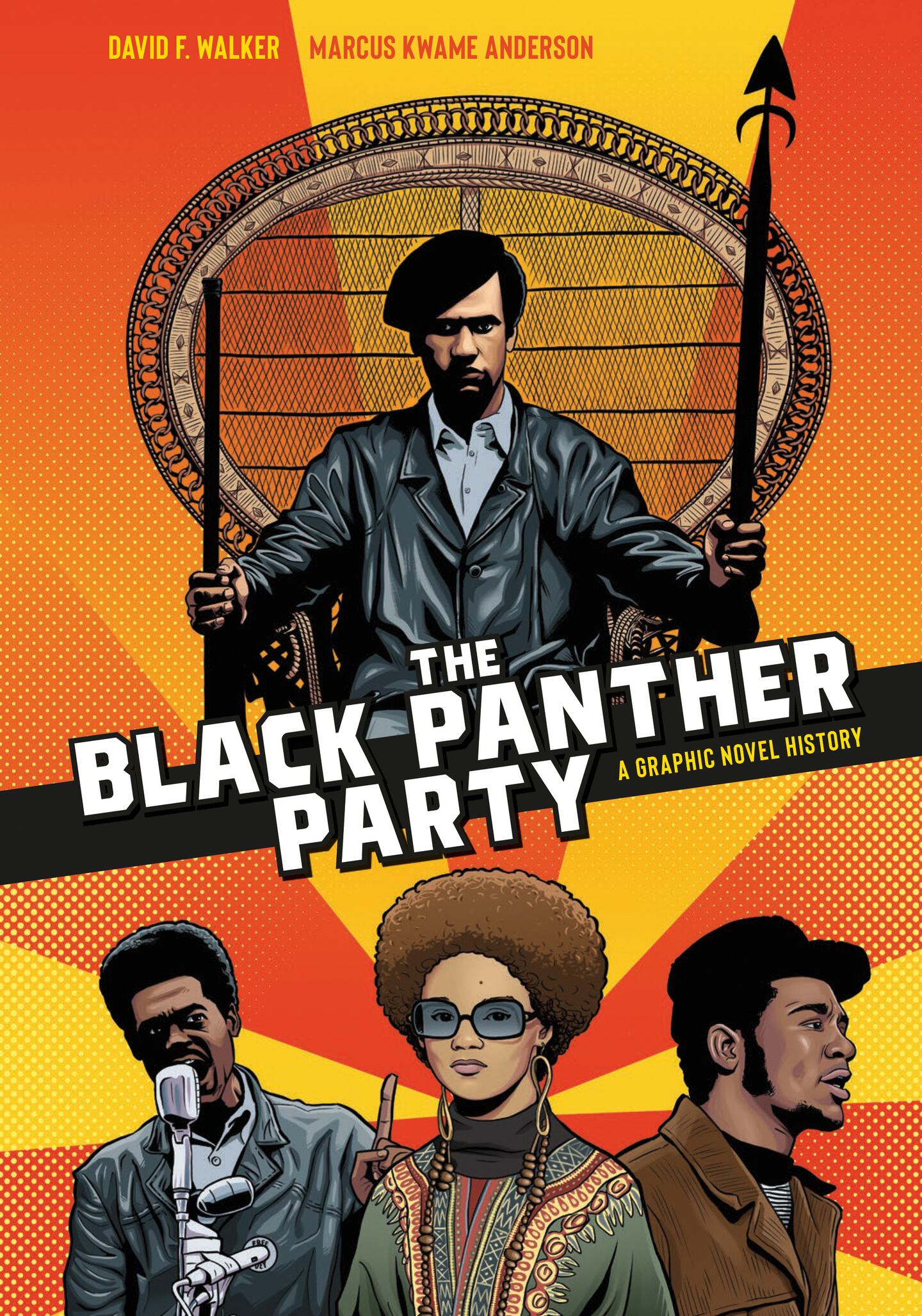 Graphic Novel Shows How the Black Panthers Foreshadowed the BLM Era