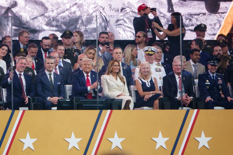 Donald Trump Says Military Parade Was a ‘Tremendous Success’