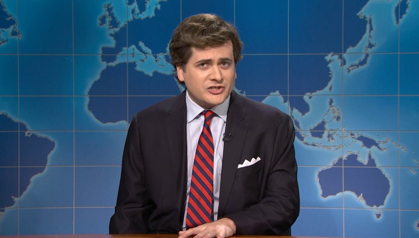 ‘SNL’ Newbie Jeremy Culhane Savages Tucker Carlson With Brutal Impression