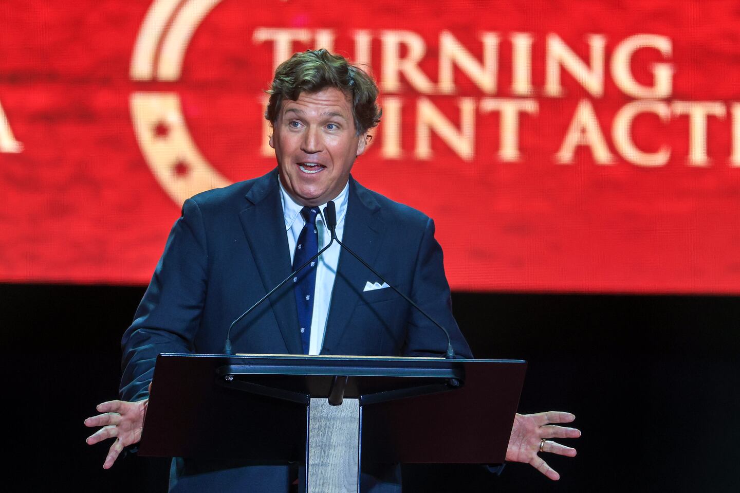 Tucker Carlson Frames Trump Assassination Attempt as FBI Coverup
