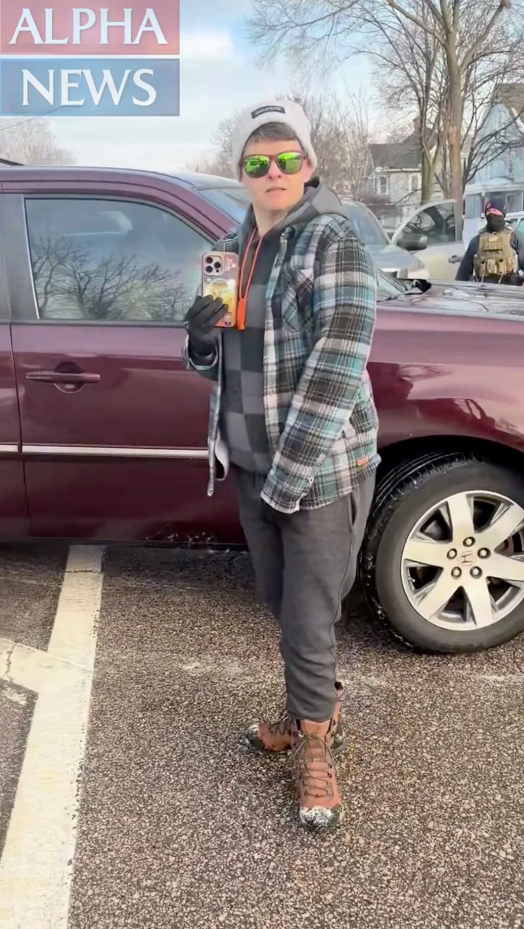 ICE Agent Shouted Vile Slur at Renee Good After Shooting, Video Shows