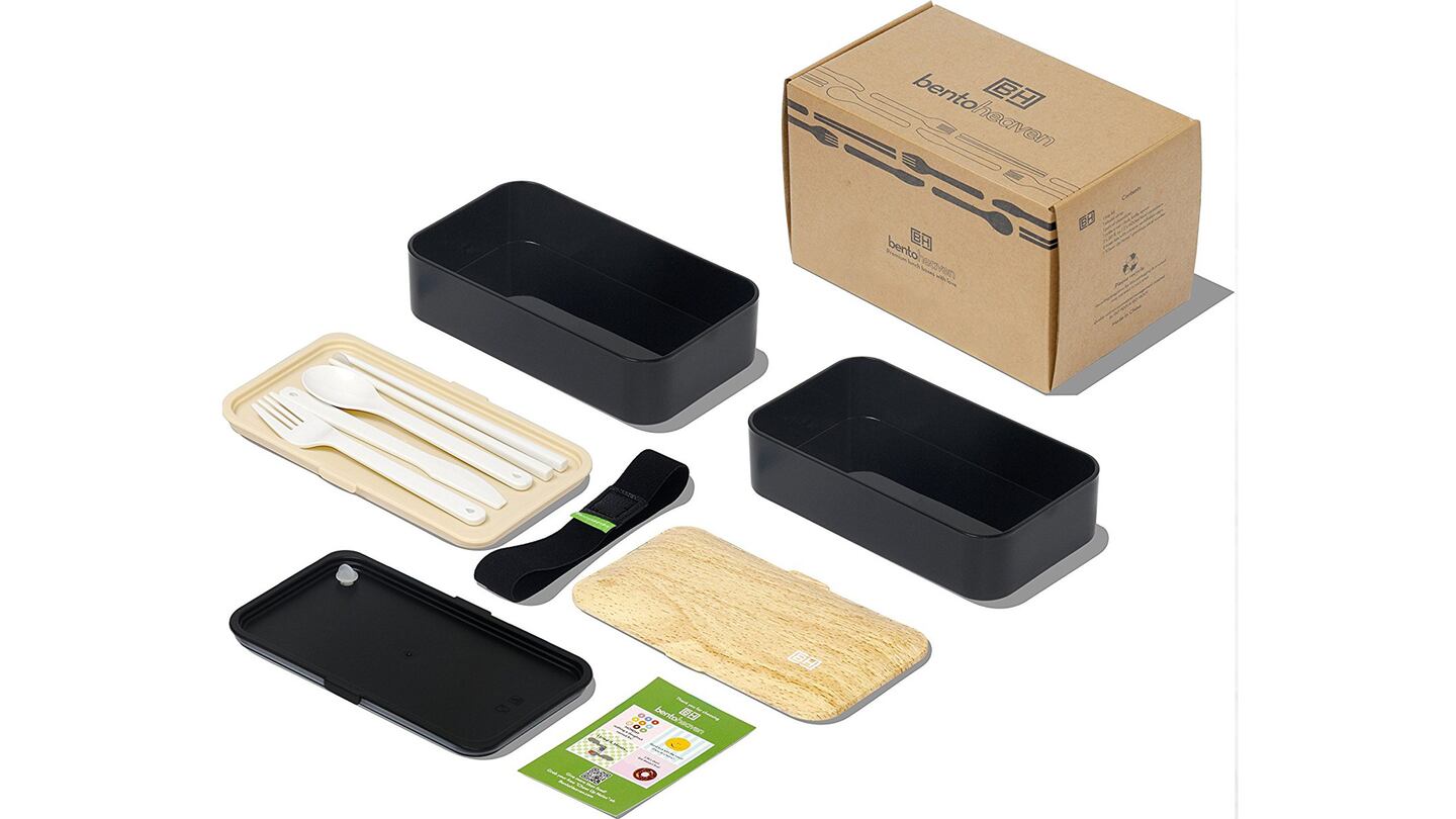 Pack Lunch for Work More Efficiently With These Bento Box Containers